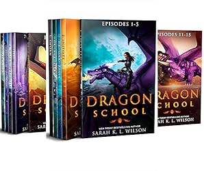 Amazon.com: Dragon Tide: Episodes 1-5 (Dragon School World Omnibuses Book 8) eBook : Wilson ...